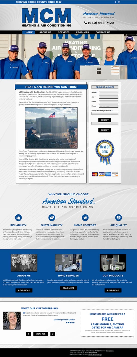 Portfolio Items Archive • Battle Plan Web Design